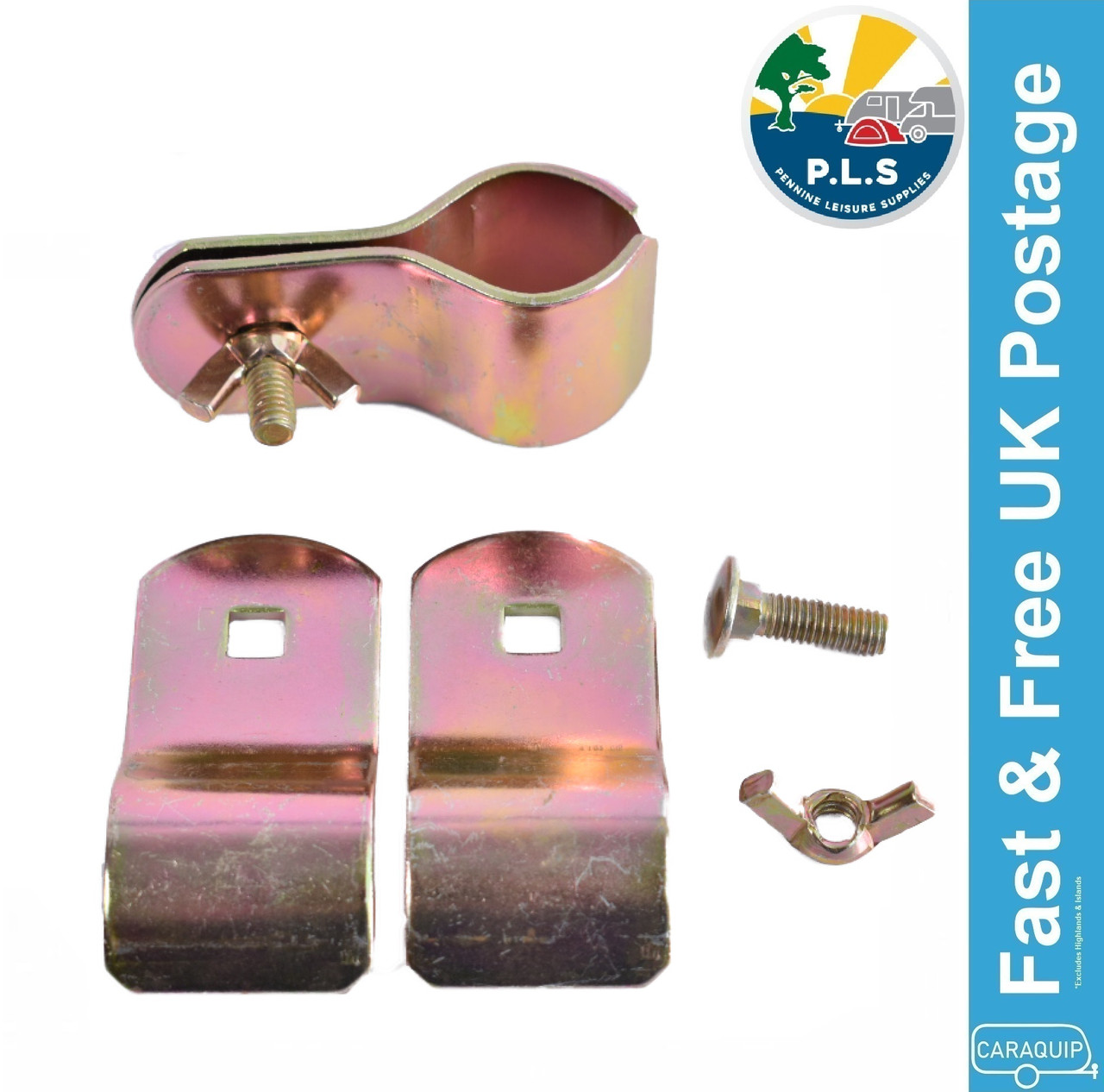 Caraquip.co.uk | Tent Pole Clips