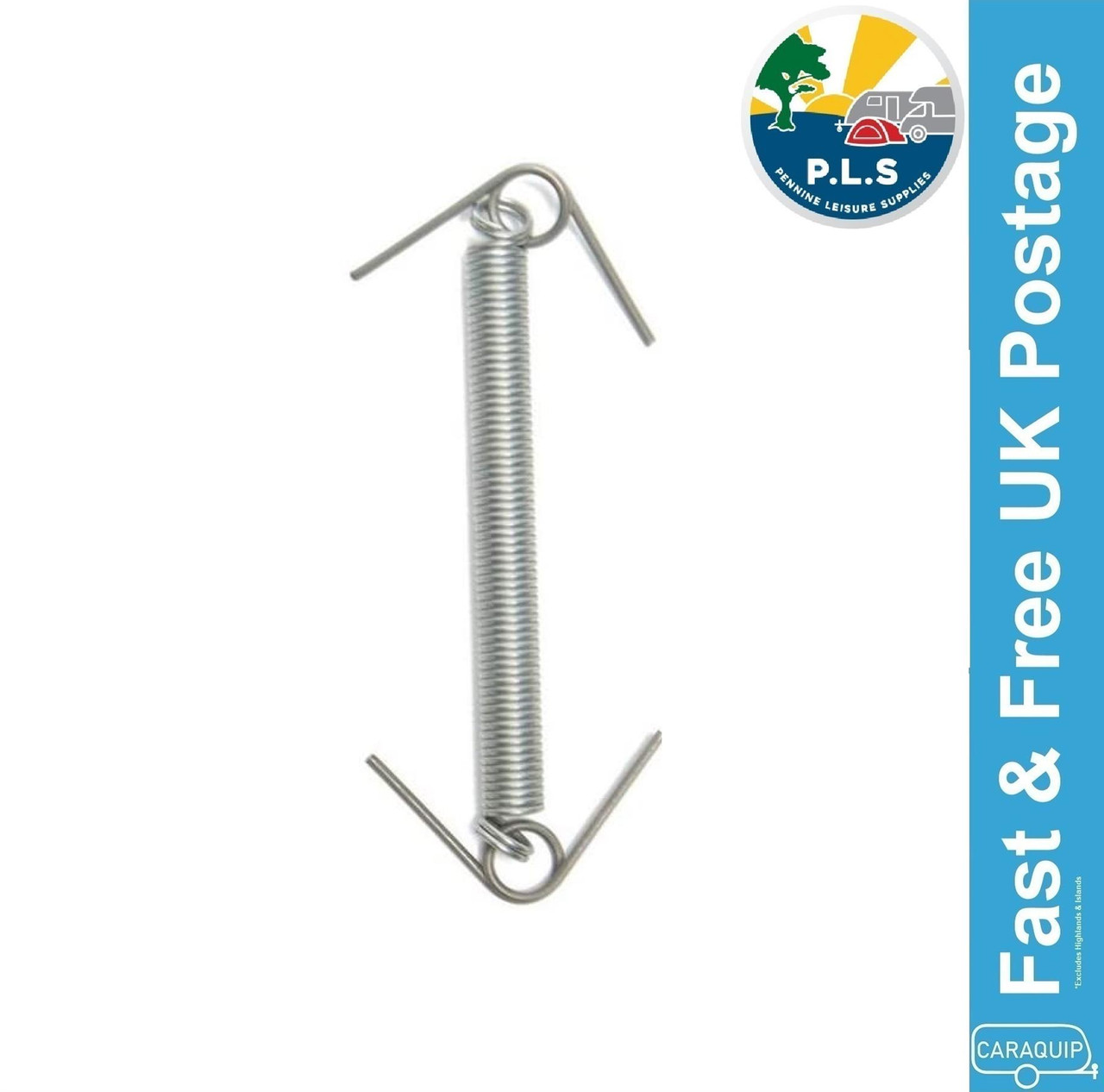Caraquip.co.uk | Awning Tent Pole Spring Joints Connector 3 Pack