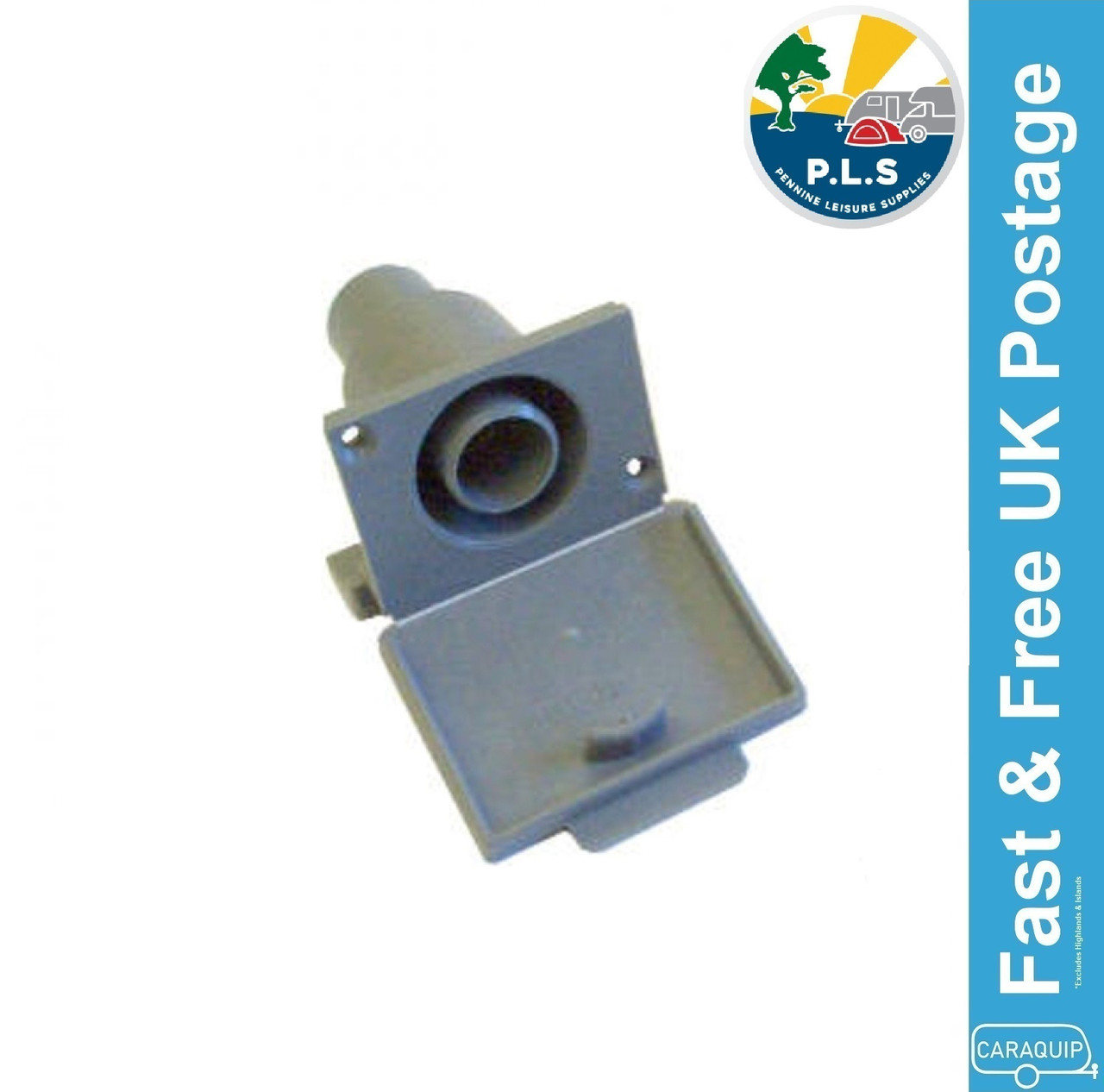 Caraquip.co.uk | 28mm Waste Water Outlet Socket