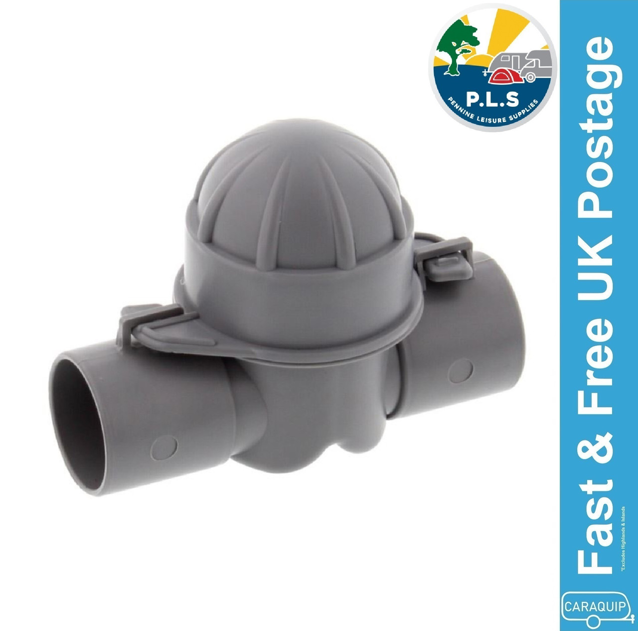 Caraquip.co.uk | 28mm Push Fit Waste Water Pipe Smell Trap Connector