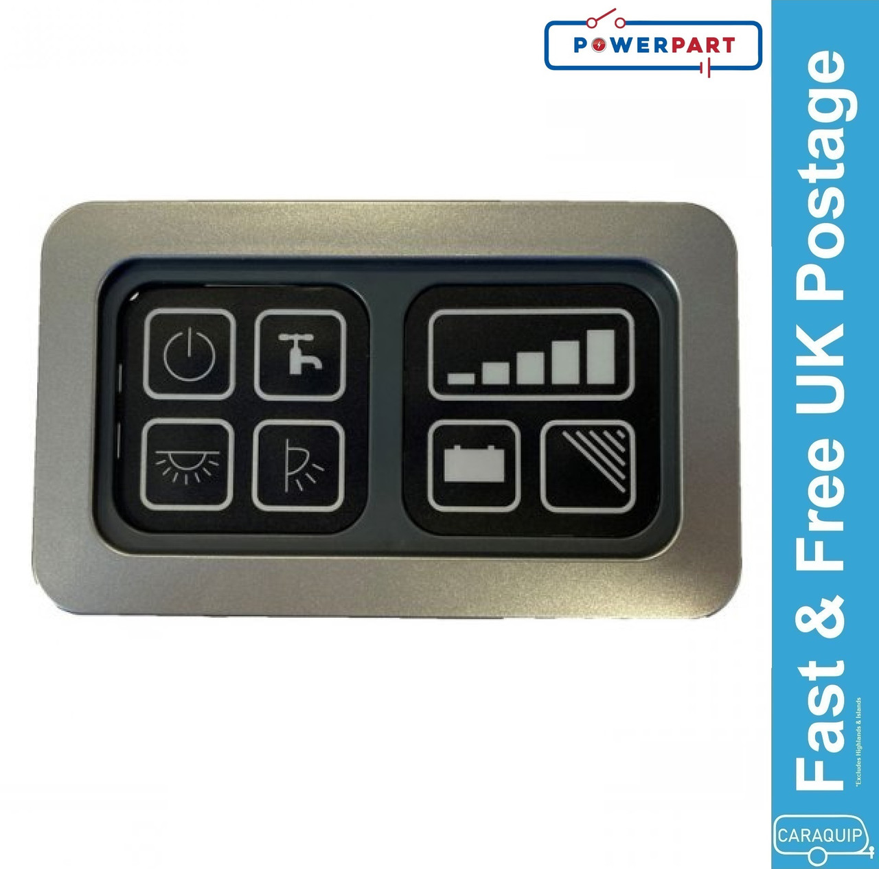 Caraquip.co.uk | VEGAS Control Panel c/w Surround