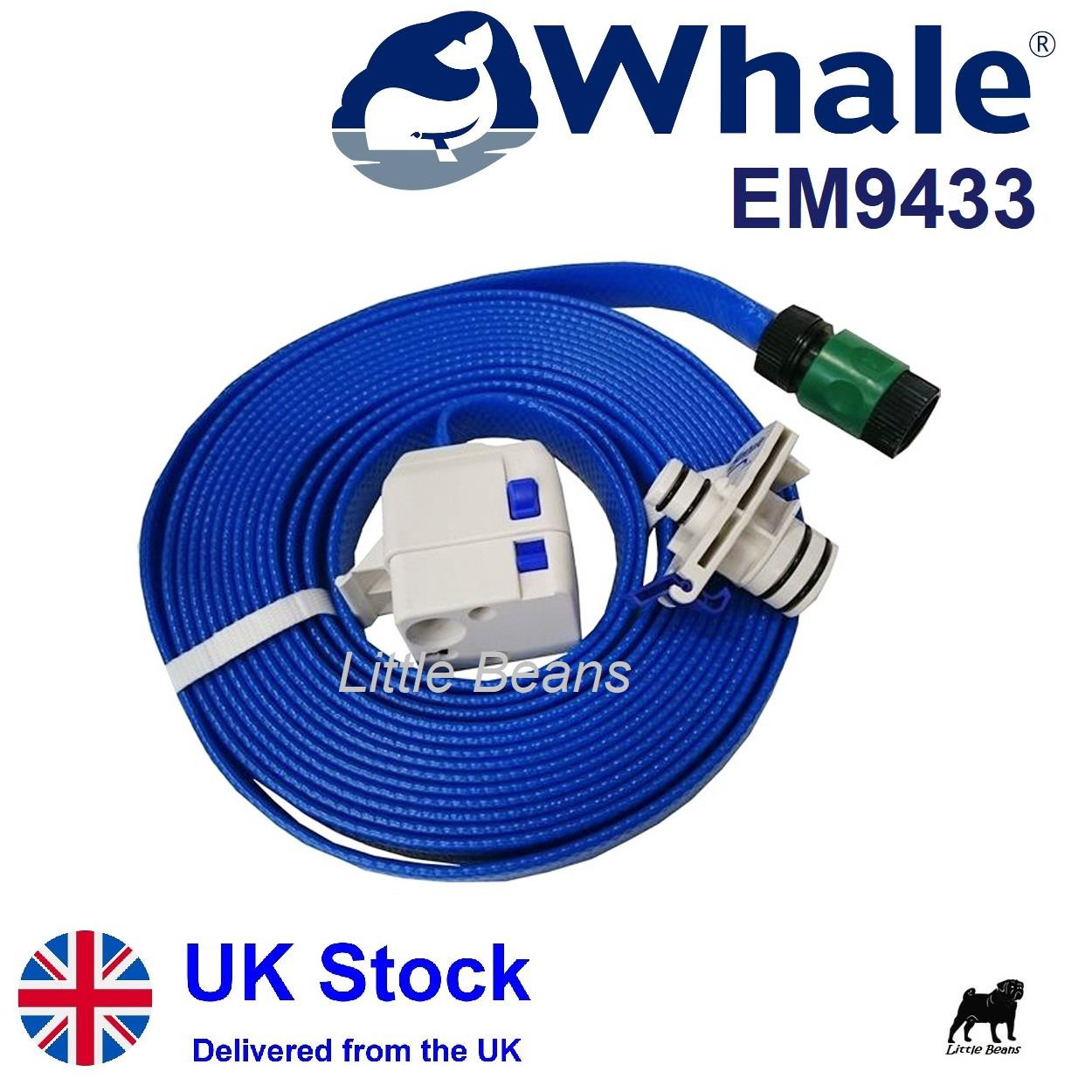 Caraquip.co.uk | WHALE Watermaster Mains Water Connection