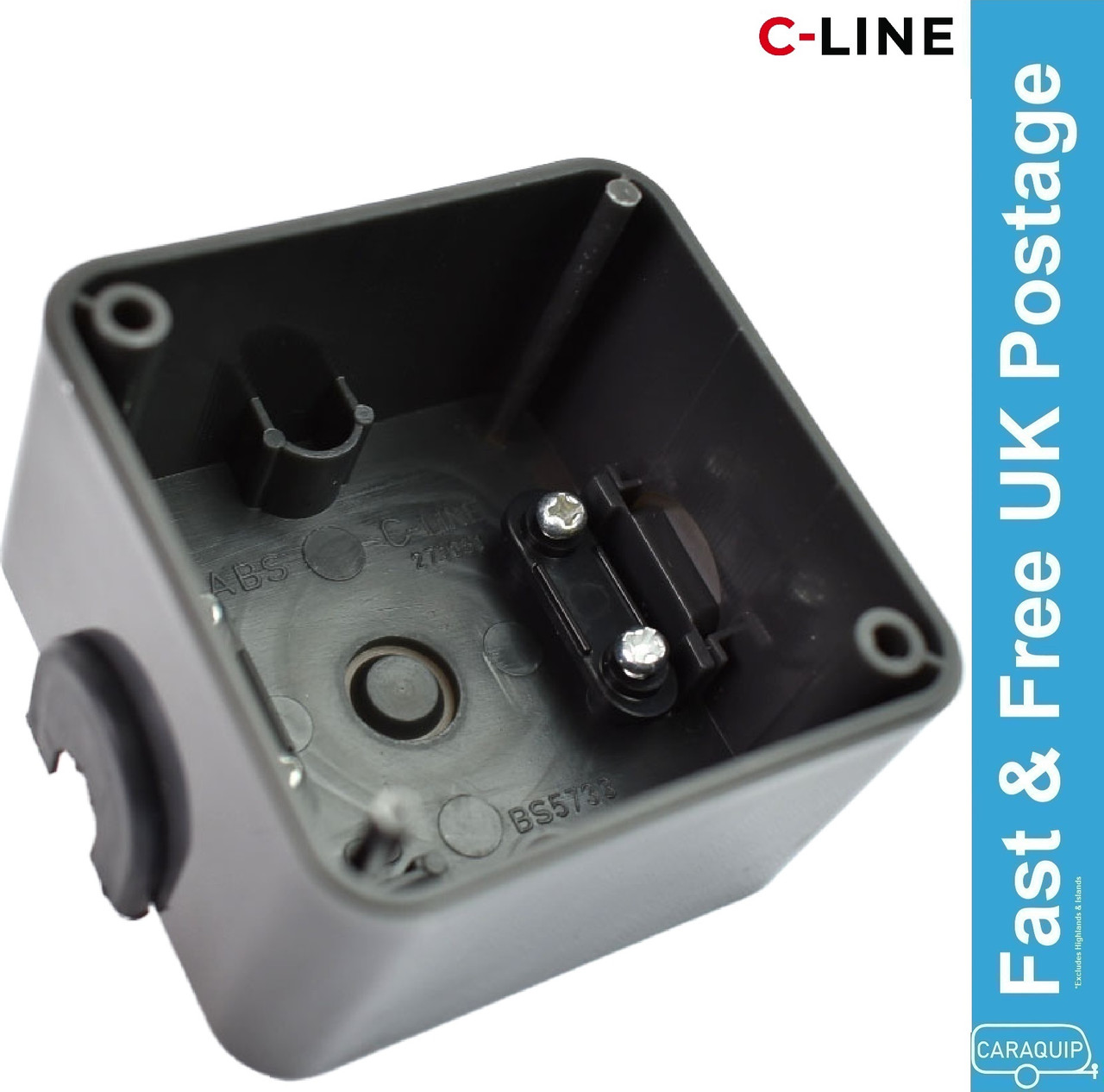Caraquip.co.uk | C-Line Square Back Box