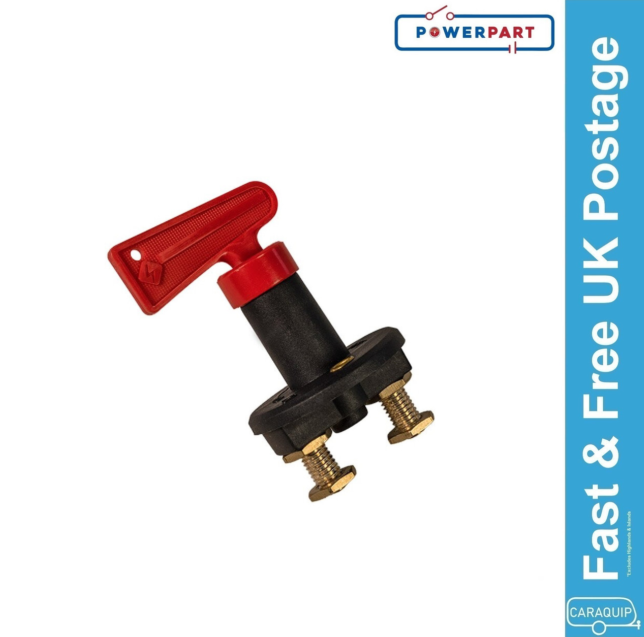 Caraquip.co.uk | Battery Isolation Switch - 200 Amp