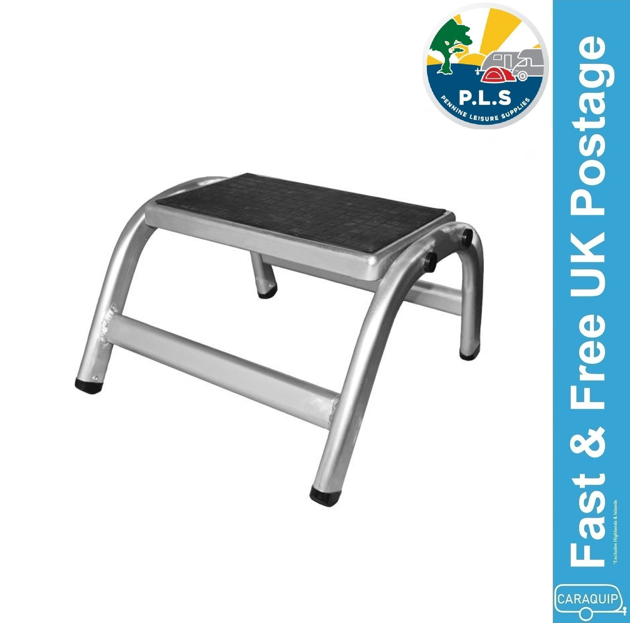 Caraquip.co.uk | LONDON Single Aluminium Step