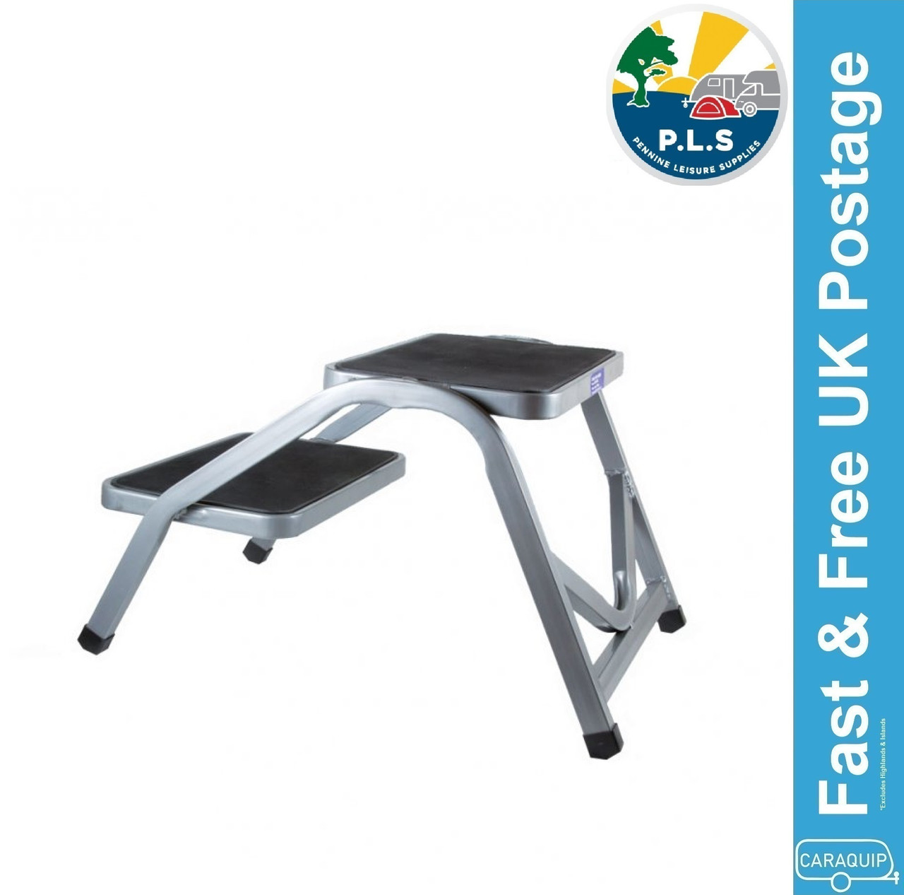 Caraquip.co.uk | BERMUDA Double Steel Step