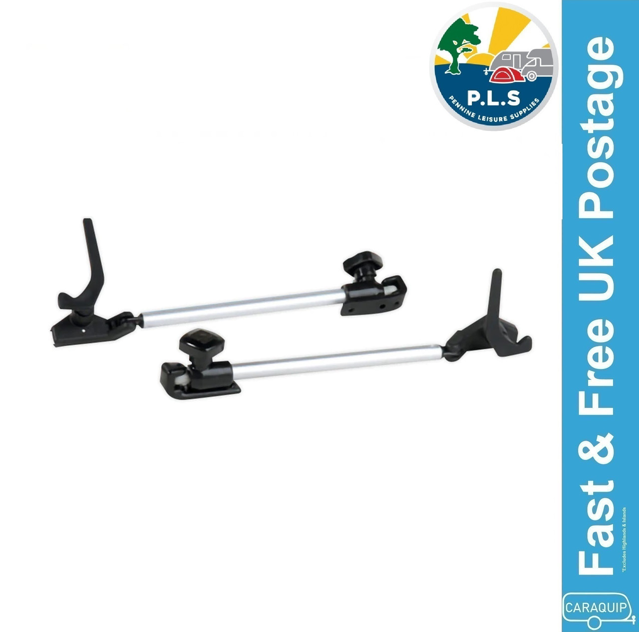 Caraquip.co.uk | Polyfix Tube Stay, Lever Lock