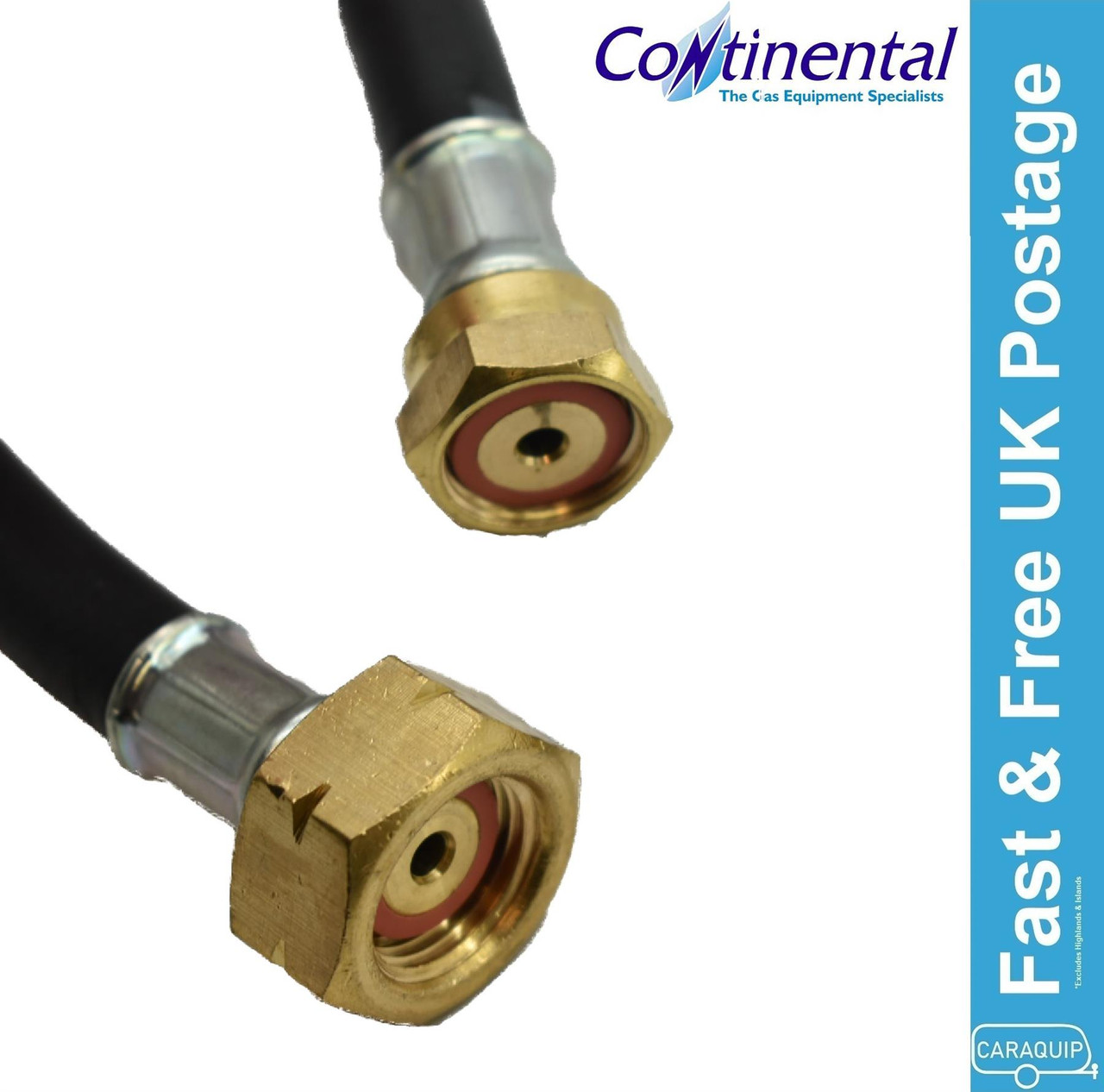 Caraquip.co.uk | Pigtail Hose Butane