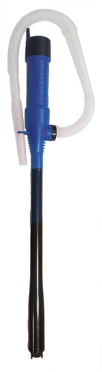 Caraquip.co.uk | Streetwize Battery Syphon Transfer Pump 1/2" for ...