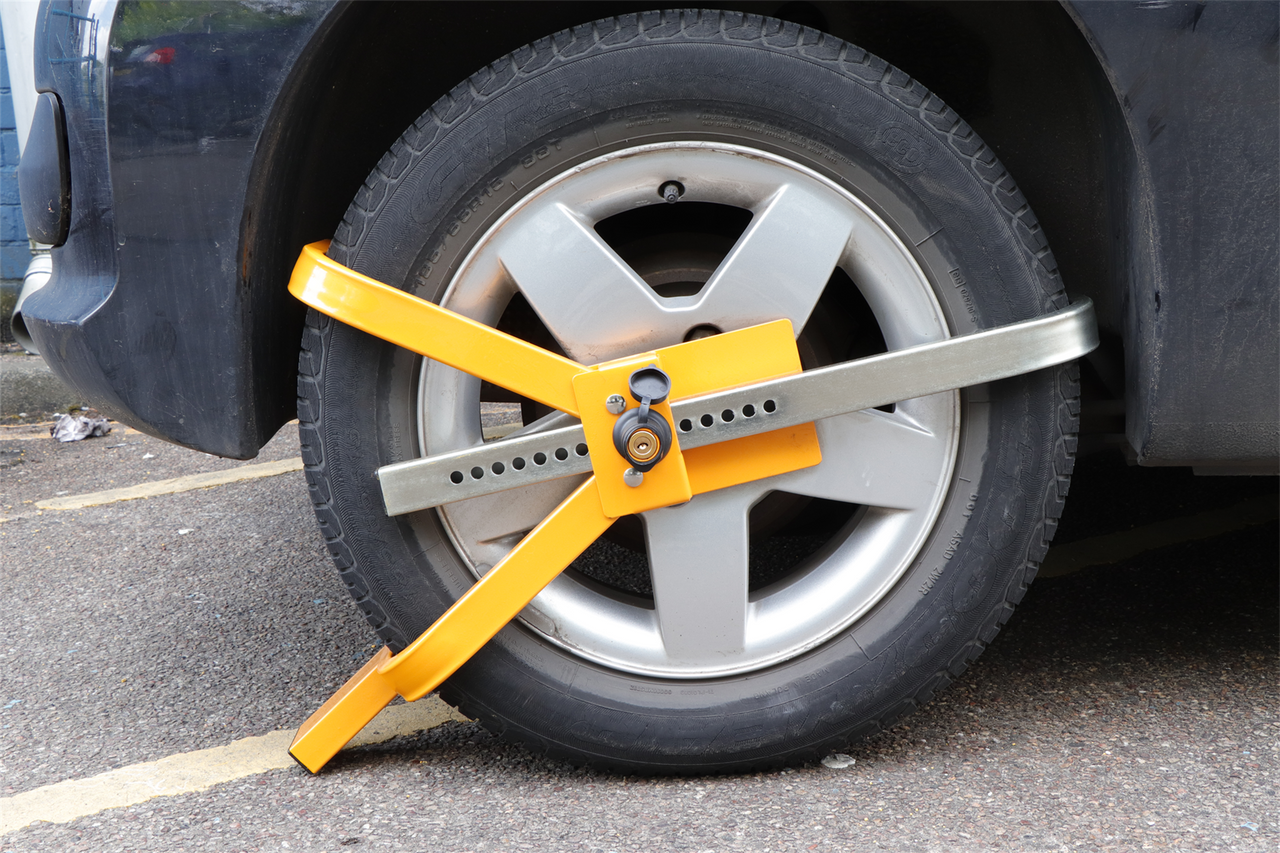 Caraquip.co.uk | Streetwize Anti Theft High Security Wheel Tyre Clamp Lock