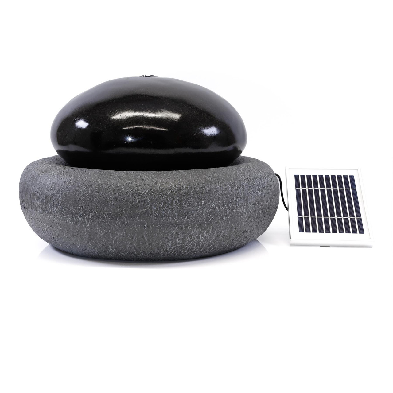 Caraquip.co.uk | Gardenwize Solar Pebble Water Feature