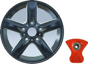 AL-KO Secure Wheel Lock No.39 Caravan Security Wheel Clamp Lock Kit ...