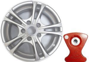 AL-KO Secure Wheel Lock No.48 Caravan Security Wheel Clamp Lock Kit ...