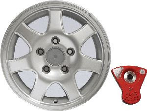 AL-KO Secure Wheel Lock No.24 Caravan Security Wheel Clamp Lock Kit ...