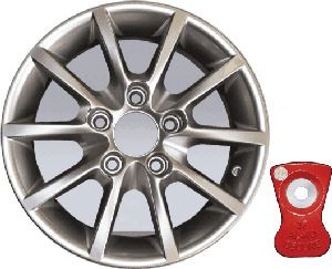 AL-KO Secure Wheel Lock No.37 Caravan Security Wheel Clamp Lock Kit ...