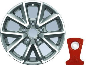 AL-KO Secure Wheel Lock No.43 Caravan Security Wheel Clamp Lock Kit ...