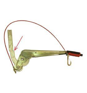 AL-KO 161S Tow Hitch Handbrake Assembly Caravan Trailer Towing - 354259 ...