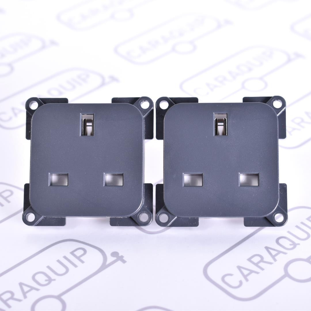 C-Line 230v Socket 13A 3 Pin Mains Outlet CBE Caravan Motorhome ...