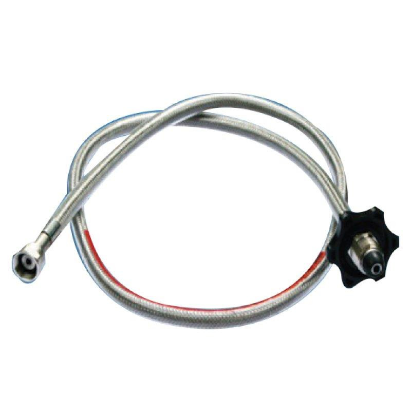 Propane Gas Pigtail 750mm S/S Hose Pipe LPG Calor Gas Changeover ...