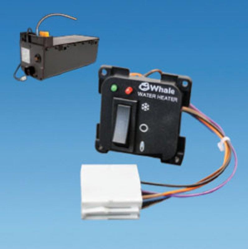 WHALE Water Heater Expanse Gas Control Panel Caravan Motorhome AK1905 ...