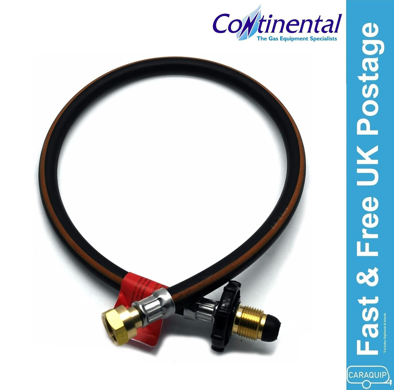 Propane Gas Pigtail 750mm Hose Pipe LPG Calor Gas Changeover Caravan ...