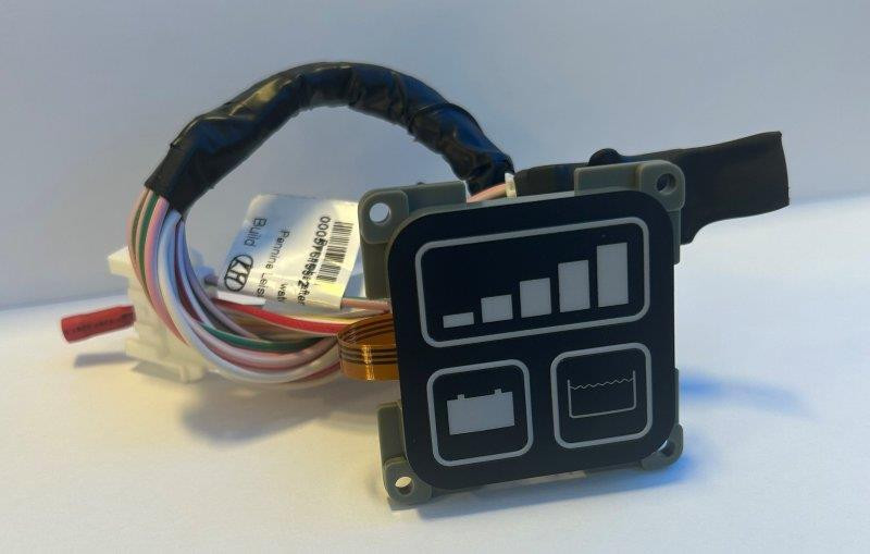 Vegas 12v Control Panel BCA Battery Volt / Water Meter Caravan ...