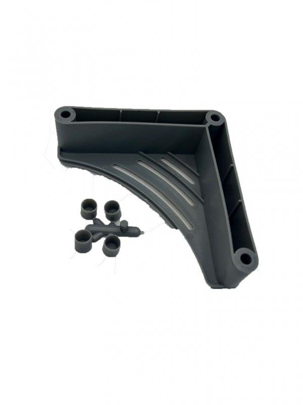 Campervan Table Storage Corner Bracket Grey Caravan VW Camper Van ...