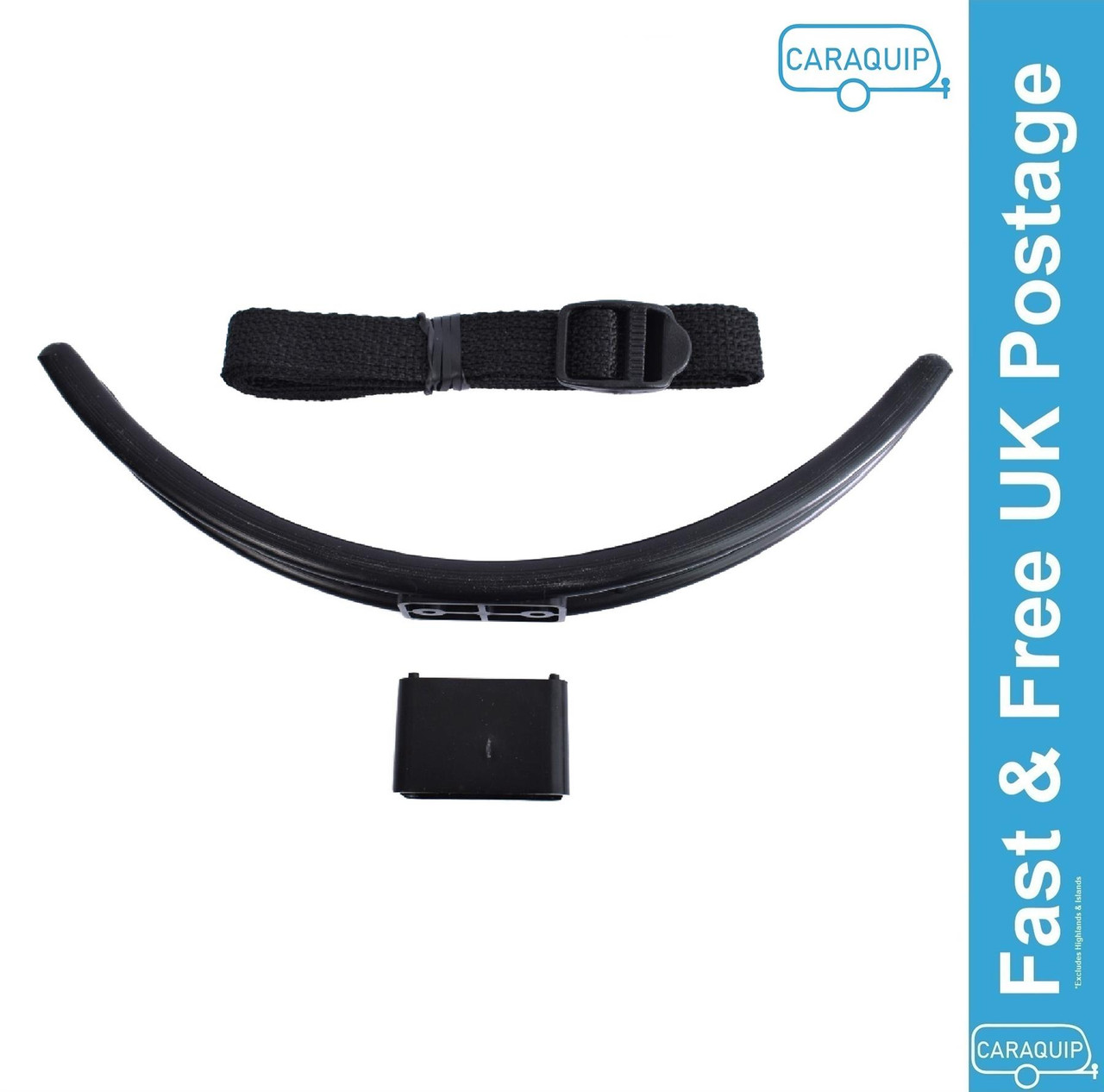 Gas Bottle Holder Saddle & Securing Strap Retainer & Spacer Caravan ...