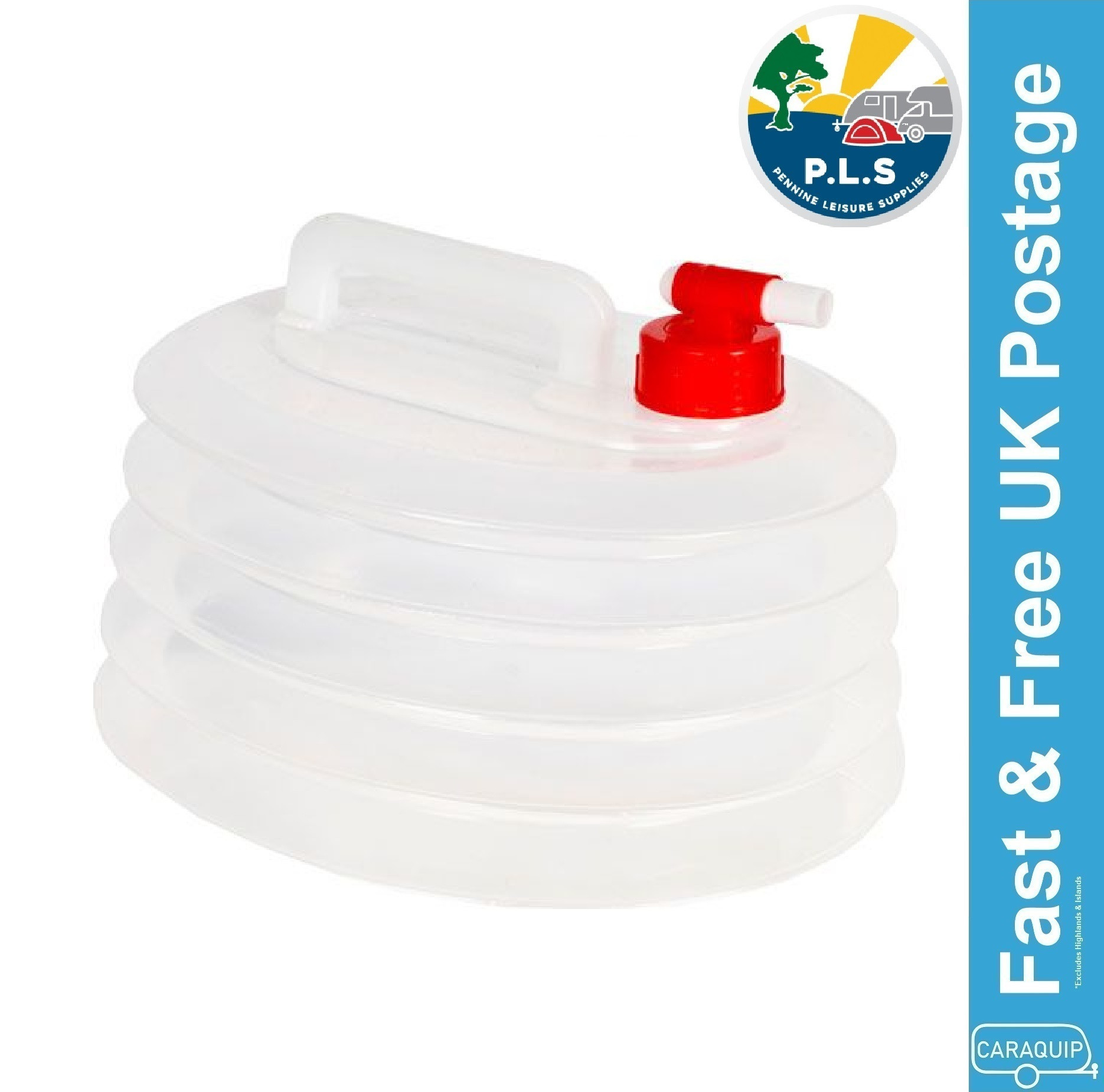 Caraquip.co.uk | 5 Litre Portable Water Carrier