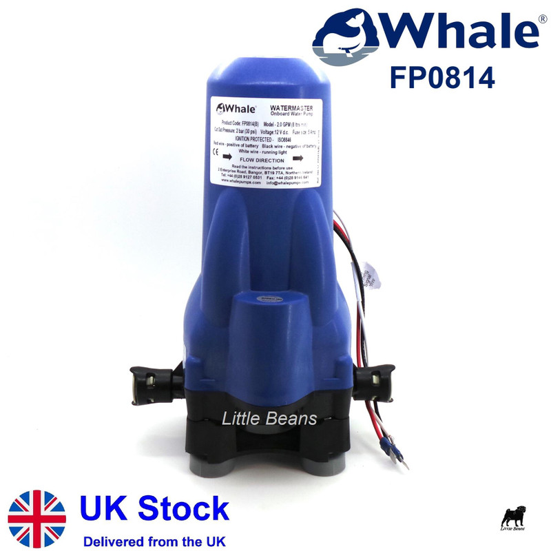 Caraquip.co.uk | WHALE AquaSmart Vertical Mount Water Delivery System