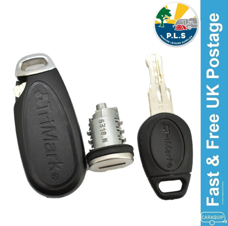 Caraquip.co.uk | West Alloy Snake Cut Lock Kit