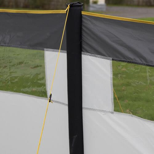 Caraquip.co.uk | Maypole 3 Panel Inflatable Air Beam Windbreak - MP9525
