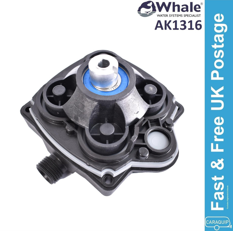 Caraquip.co.uk | WHALE Watermaster Pump Head Service Kit - AK1316