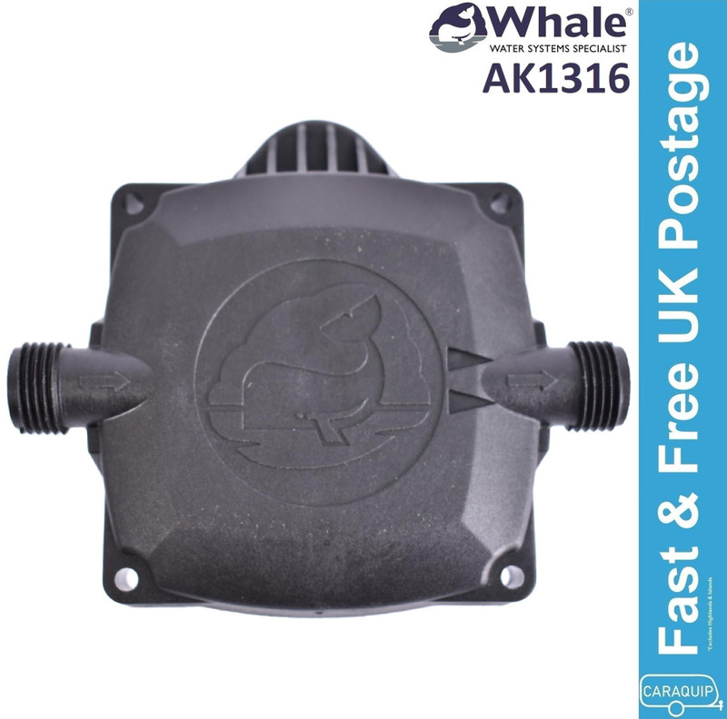 Caraquip.co.uk | WHALE Watermaster Pump Head Service Kit - AK1316