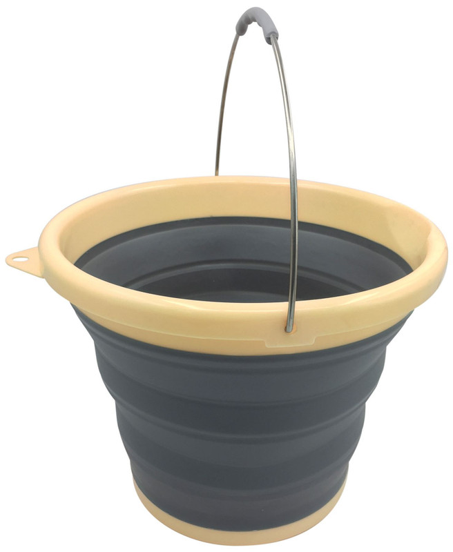 Caraquip.co.uk | Leisurewize Camping Caravan Cookware Collapsible Bucket