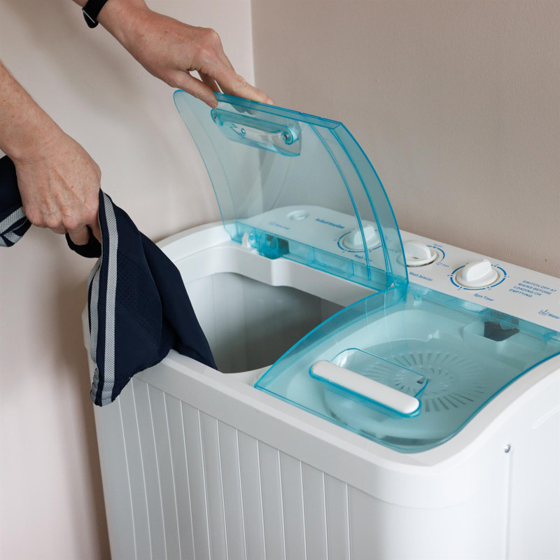 Caraquip.co.uk | Leisurewize Portawash Plus Twin Tub Washing Machine