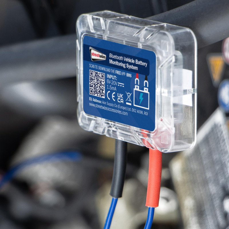 Caraquip.co.uk | Bluetooth Battery Monitoring System