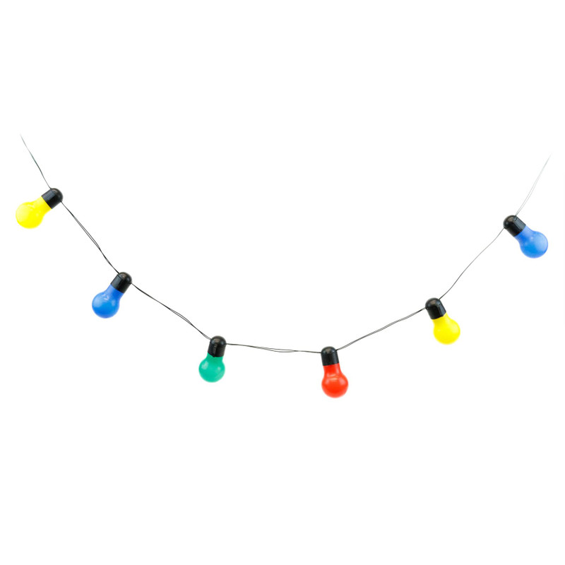 Caraquip.co.uk | Gardenwize Tropical Globe Solar String Lights