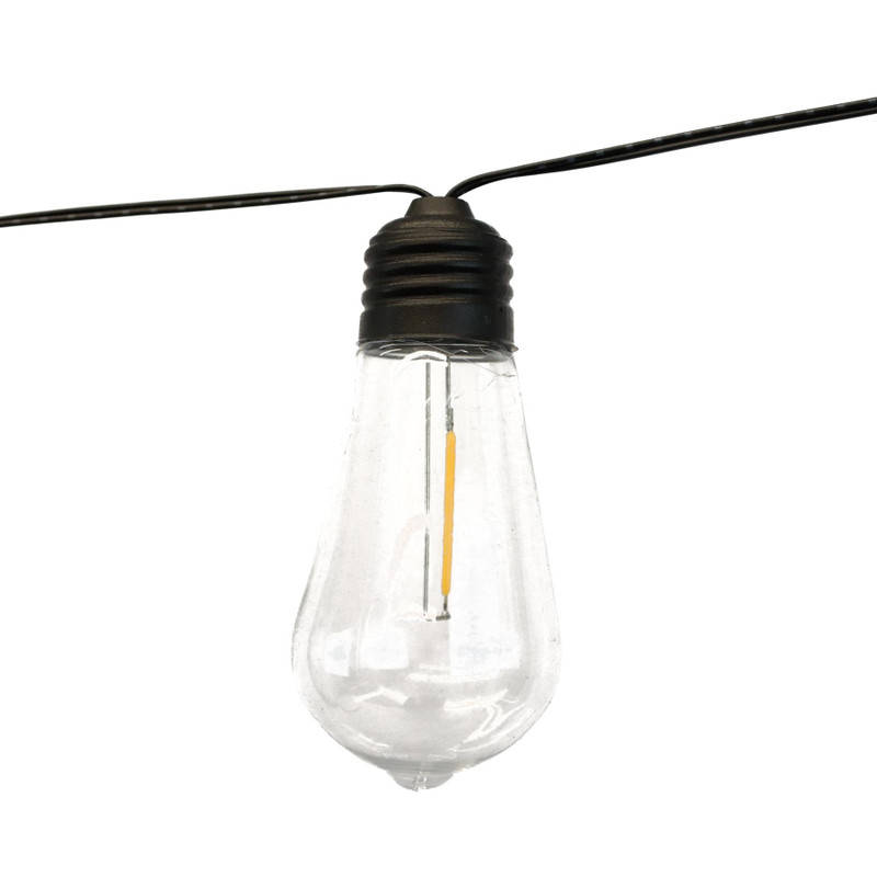 Caraquip.co.uk | Solar Filament LED Bulb String Lights