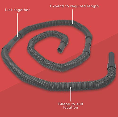 Colapz Flexi Extendable Waste Pipe 28mm Caravan Motorhome Service Pitch ...
