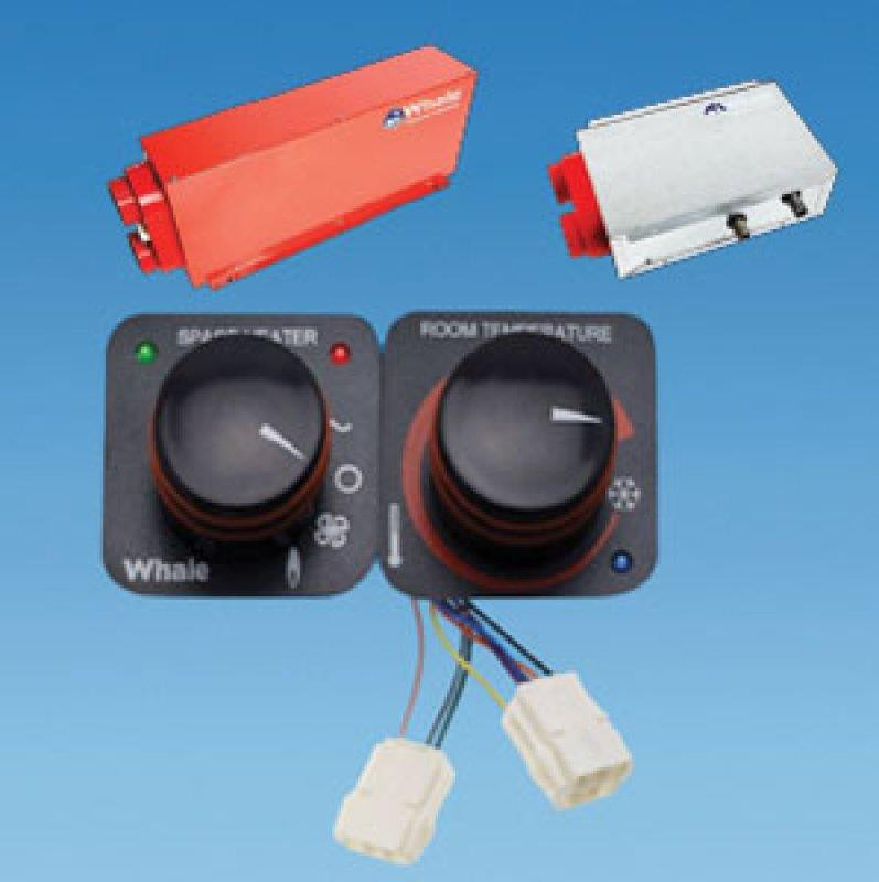 WHALE Space Heater Gas & Electric Control Panel Caravan Motorhome ...