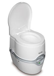 Thetford Porta Potti 565P Manual Flush Chemical Toilet Caravan ...