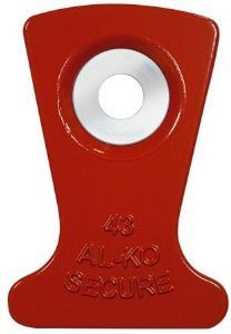 AL-KO Secure Wheel Lock No.43 Caravan Security Wheel Clamp Lock Kit ...