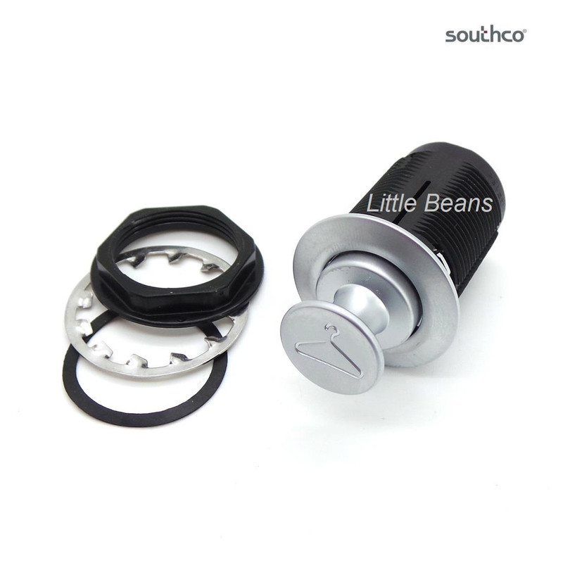 Southco Push Button Pop Out Coat Hook Caravan VW Campervan Boat HA79100 ...