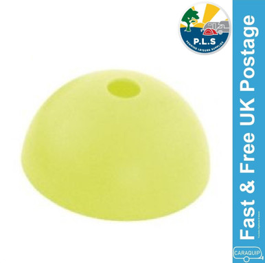 Caraquip.co.uk | Hi-Viz Tent Peg Top Protectors - 8 Pack