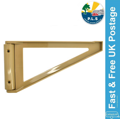Caraquip.co.uk | TV Table Shelf Hinged Flap Support Bracket