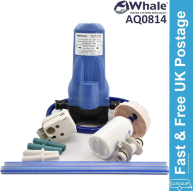 Caraquip.co.uk | WHALE AquaSmart Vertical Mount Water Delivery System