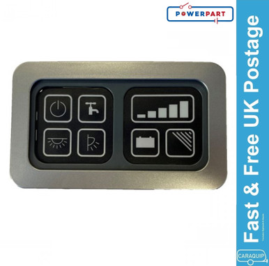 Caraquip.co.uk | VEGAS Control Panel c/w Surround