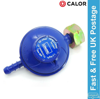 Caraquip.co.uk | Calor Gas Regulator Butane Blue