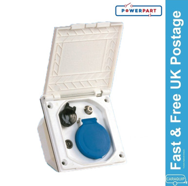 Caraquip.co.uk | White ESB3 Multi-use Outlet Box